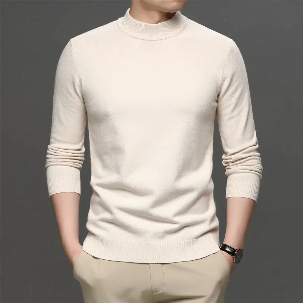 Mock neck | The Old Money