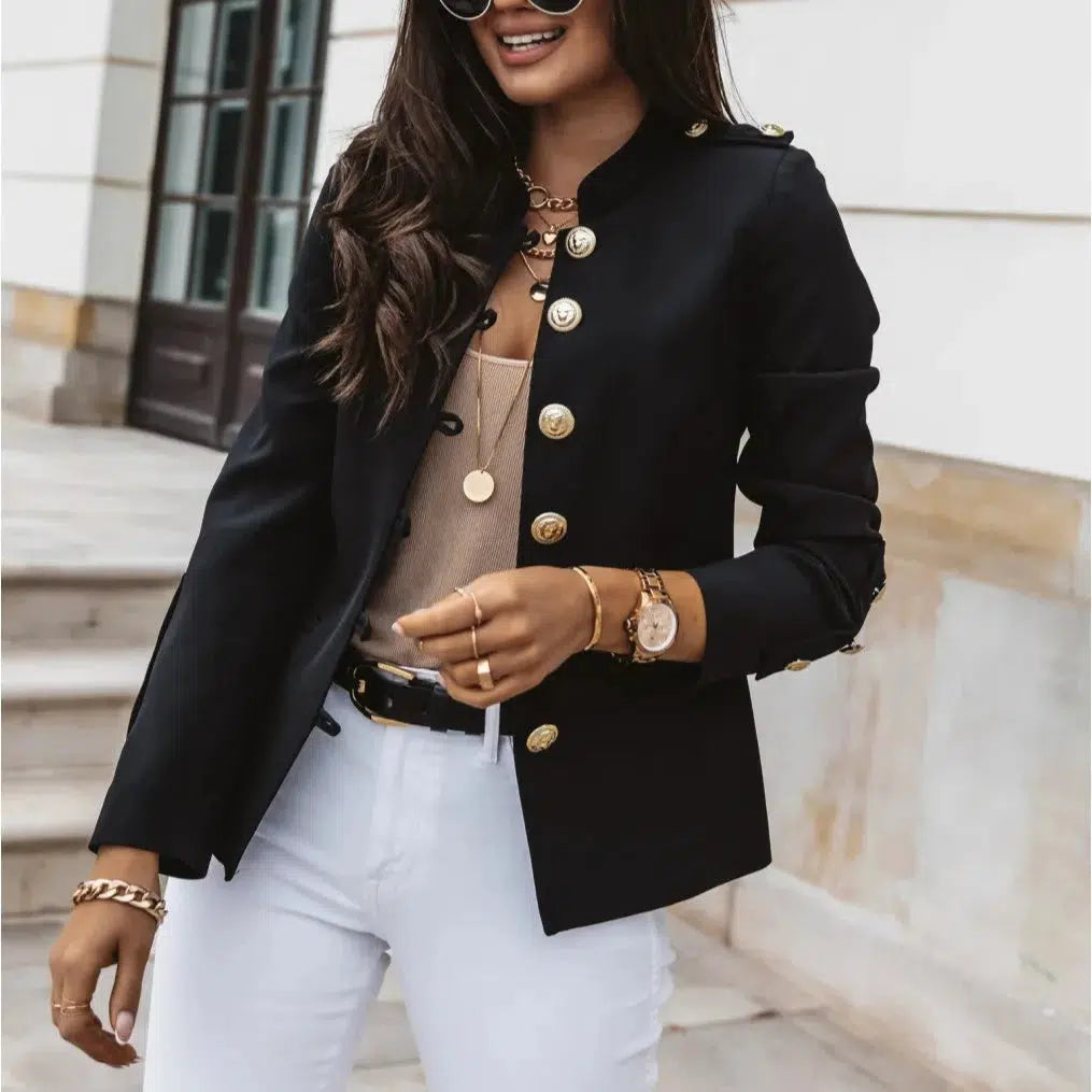 Women's Officer Jacket | The Old Money